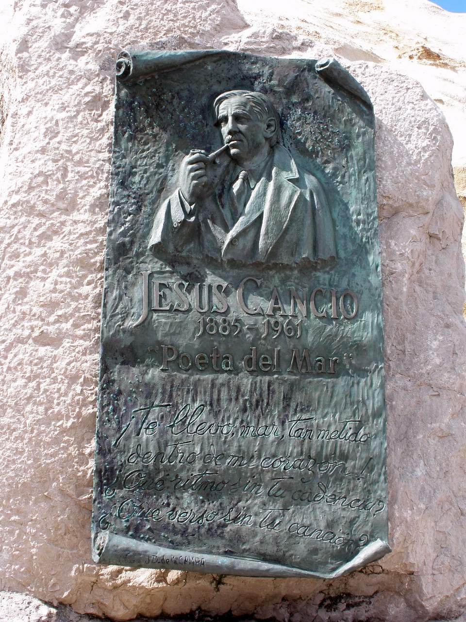 Jesús Cancio, poeta del mar