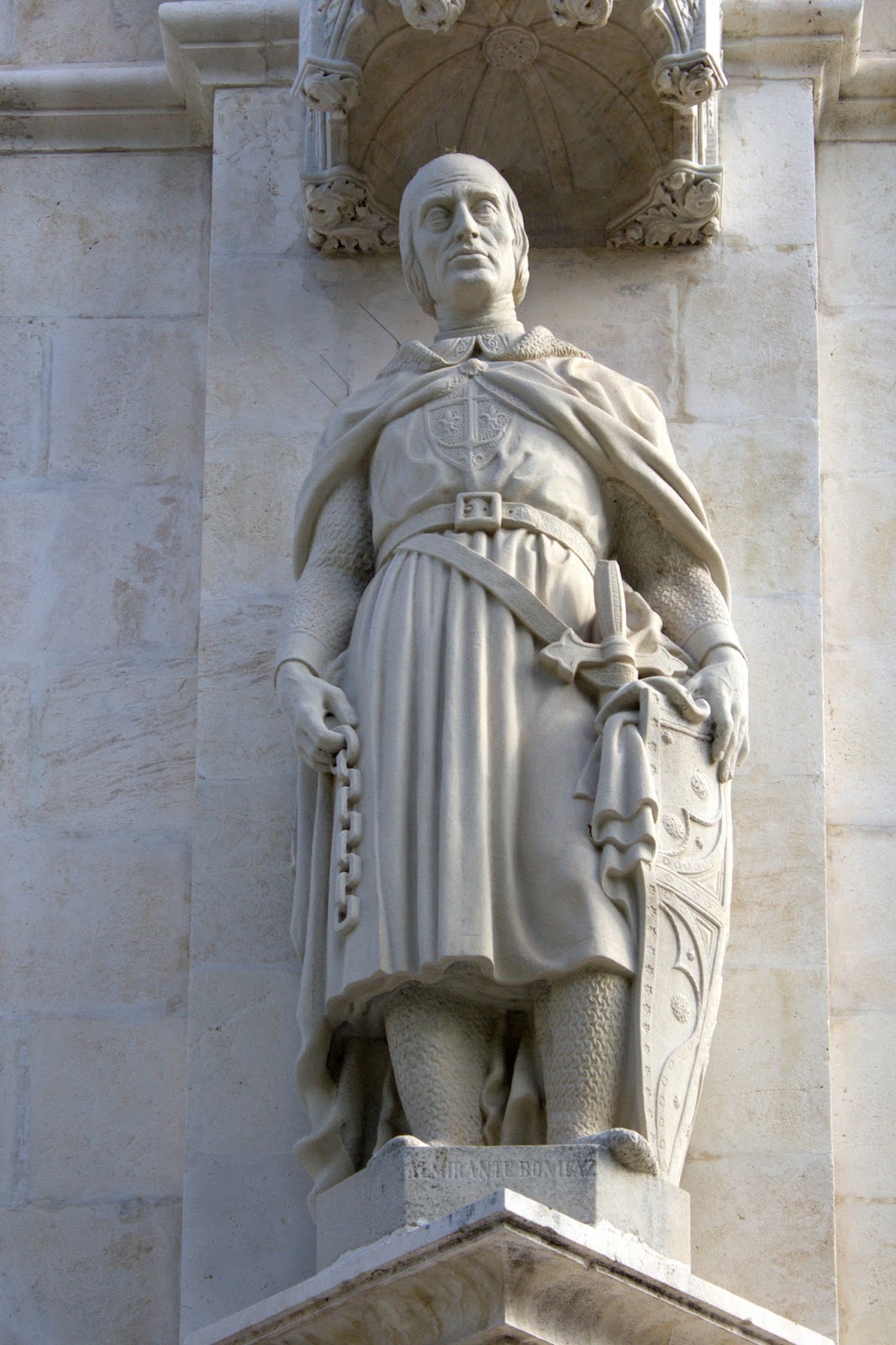 Ramón de Bonifaz, el montañés que ROMPIÓ LA CADENA...